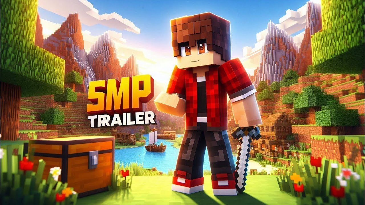 Minecraft Smp trailer 🤑🔥🔥🥳🤩😍😍 - YouTube