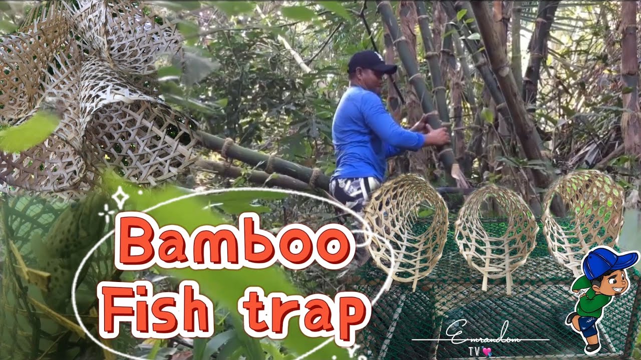 HOW TO MAKE BAMBOO FISH TRAP O BUBO || ISLAND LIVING - YouTube