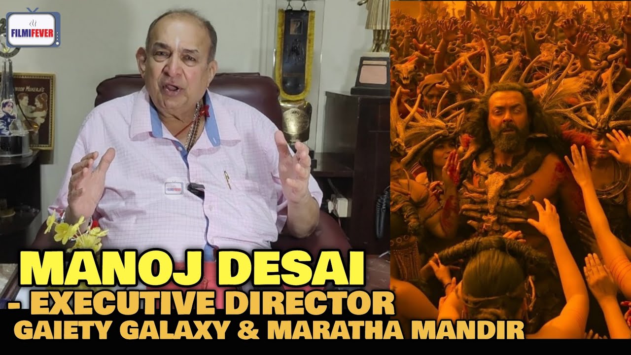 Kanguva Teaser | Manoj Desai REACTION & EXCITEMENT | Suriya, Bobby Deol ...