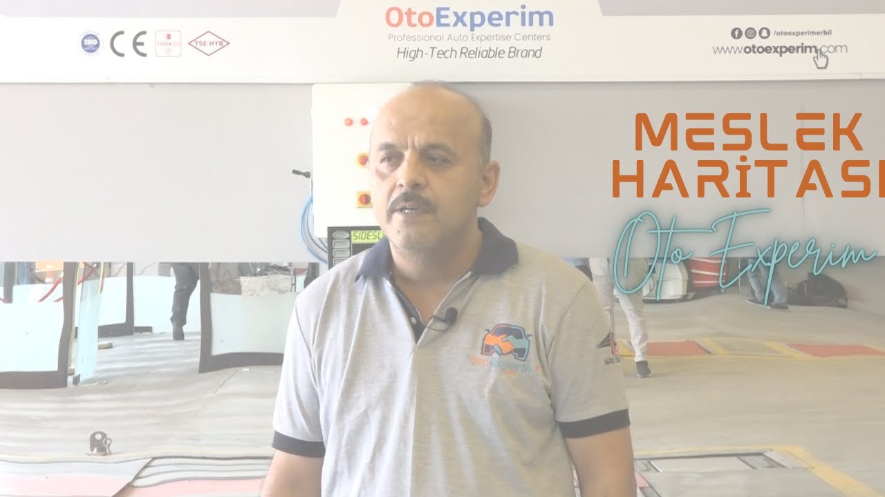 Meslek Haritası - Oto Experim - YouTube