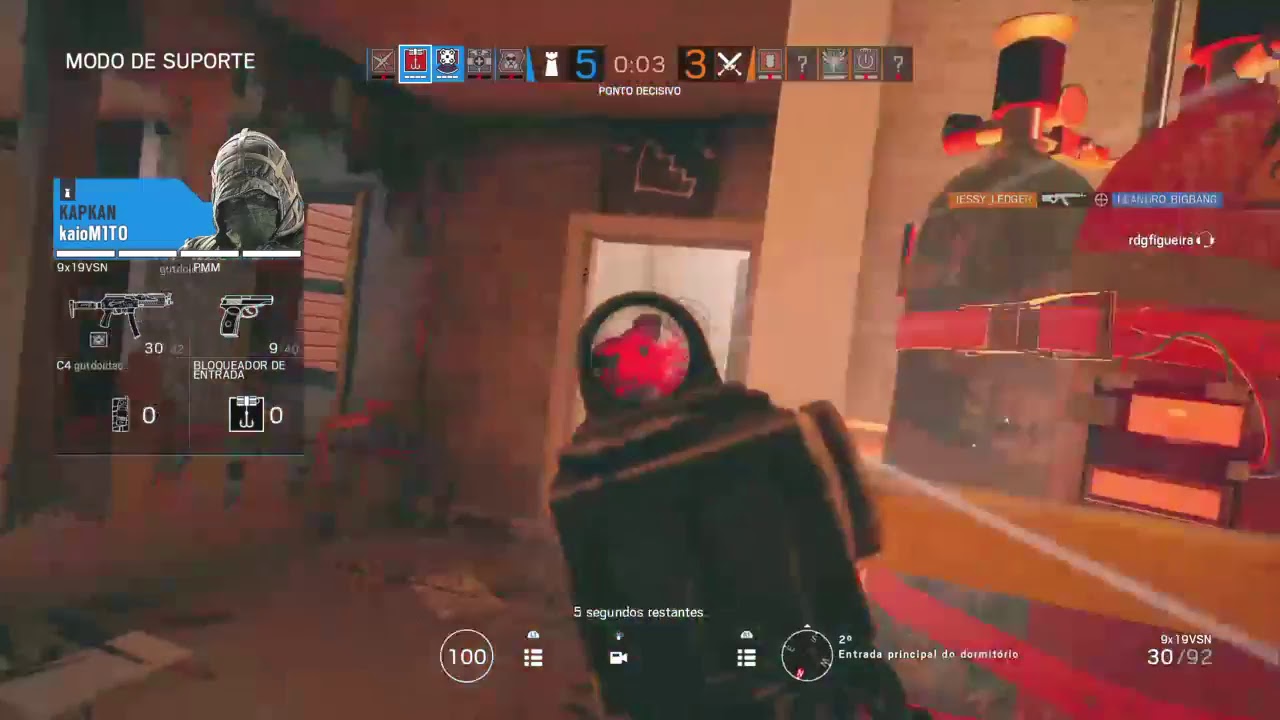 CAMP R6 ALPHA TEAM X SNEAKERS TEAM - YouTube