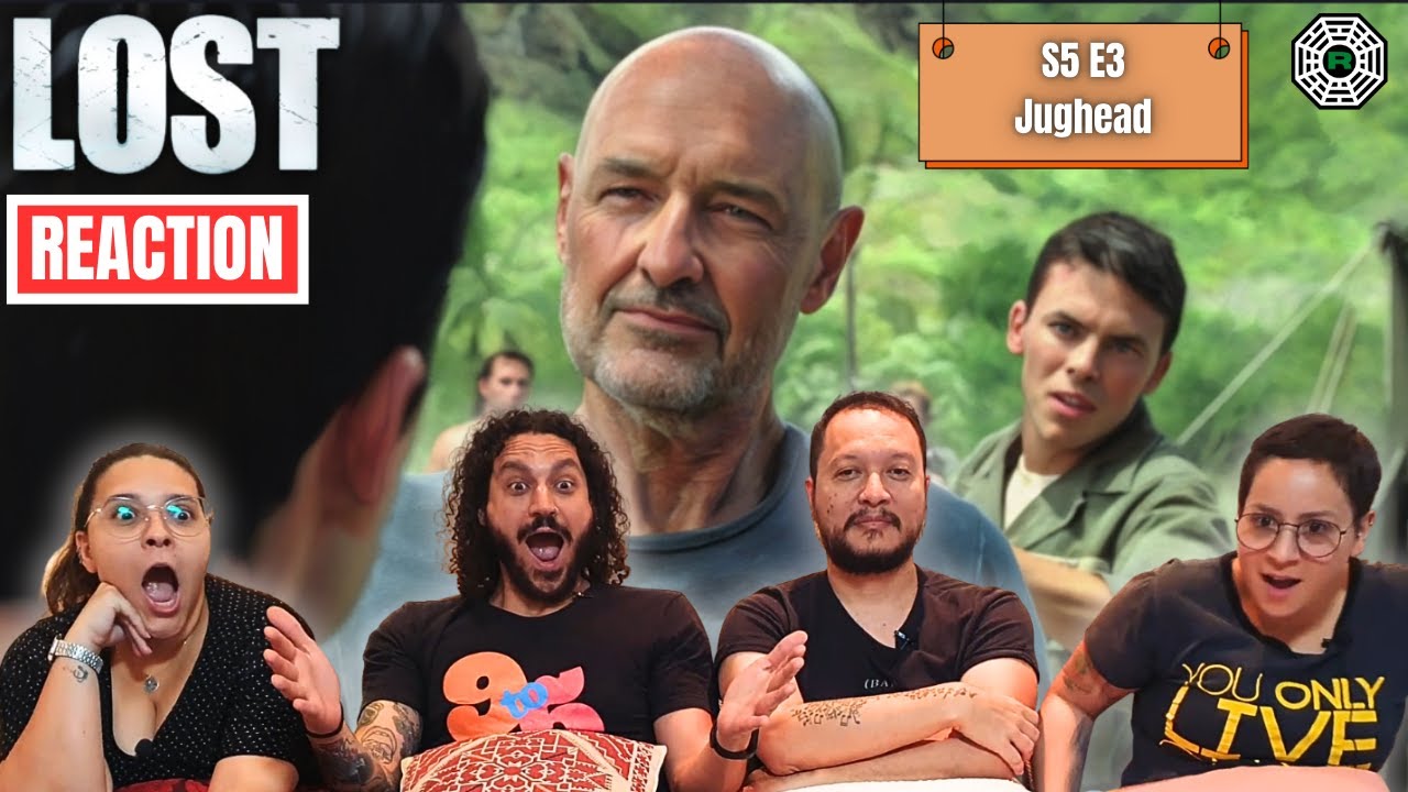 Lost 5x3 | Jughead | Reaction (2025) - YouTube