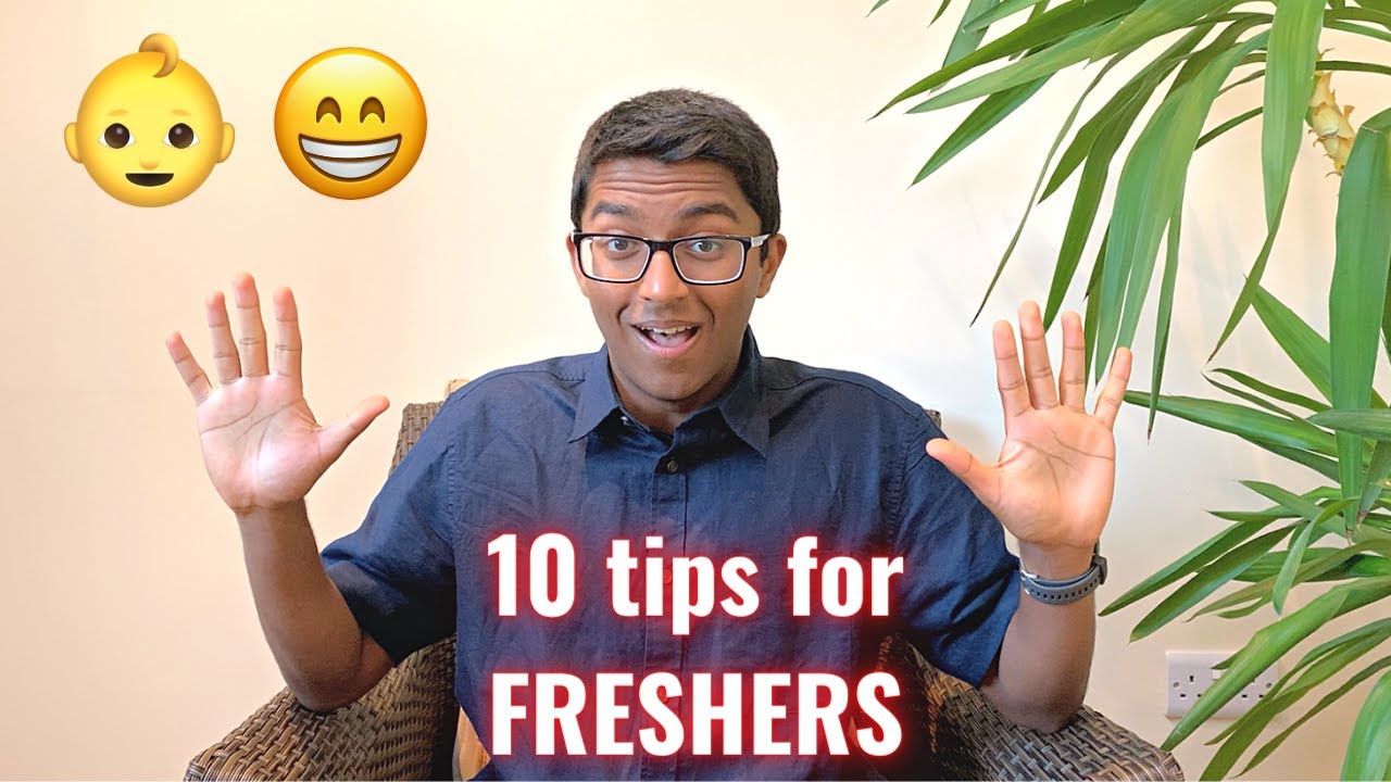 My 10 Top Tips for Freshers! - YouTube