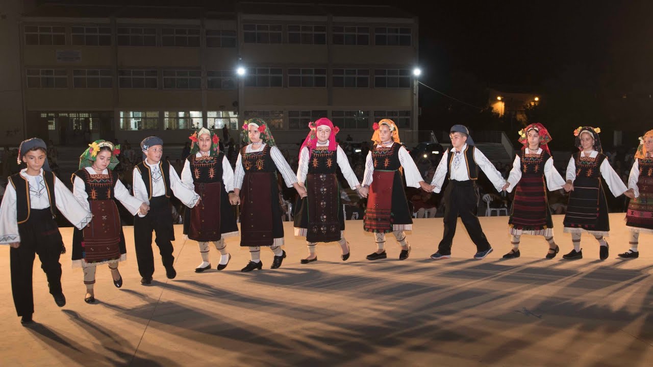 Χοροί Θράκης από την παιδική ομάδα του Πολιτιστικού & Πνευματικού ...