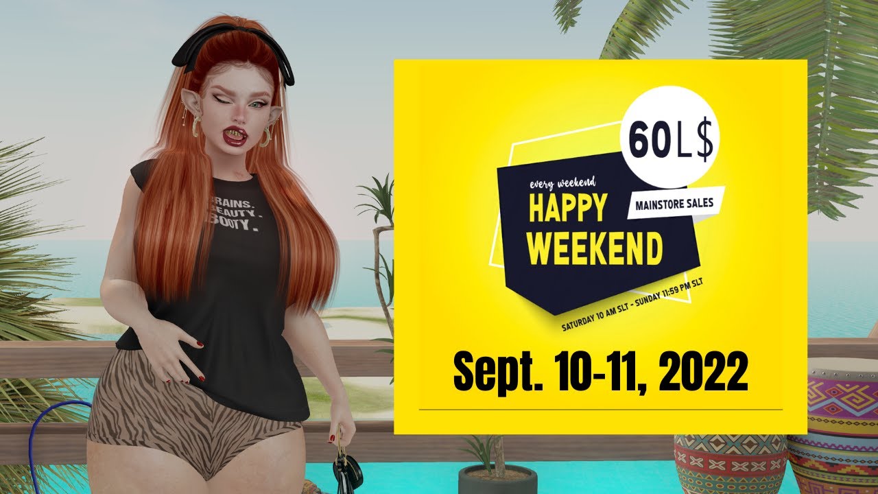 Happy Weekend LIVE stream (09/10-11/2022) - YouTube