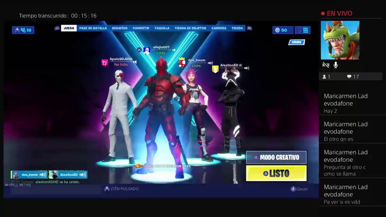 emitiendo mi primer stream con APOLO!!!!!!! - YouTube