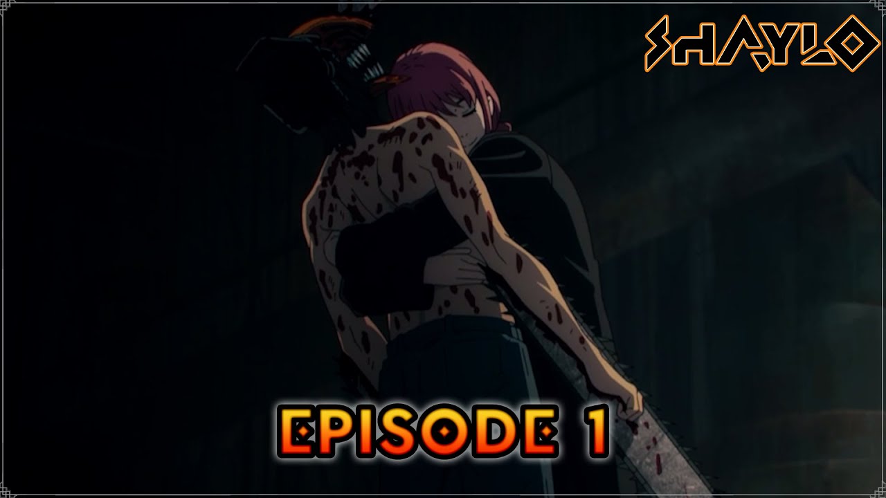 Chainsaw Man Episode 1 - Funny/Cute/Best Moments「ENG Sub」 - YouTube