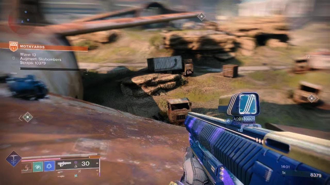 Destiny 2 50 Round Onslaught Gameplay! Not Bad For A Noob - YouTube