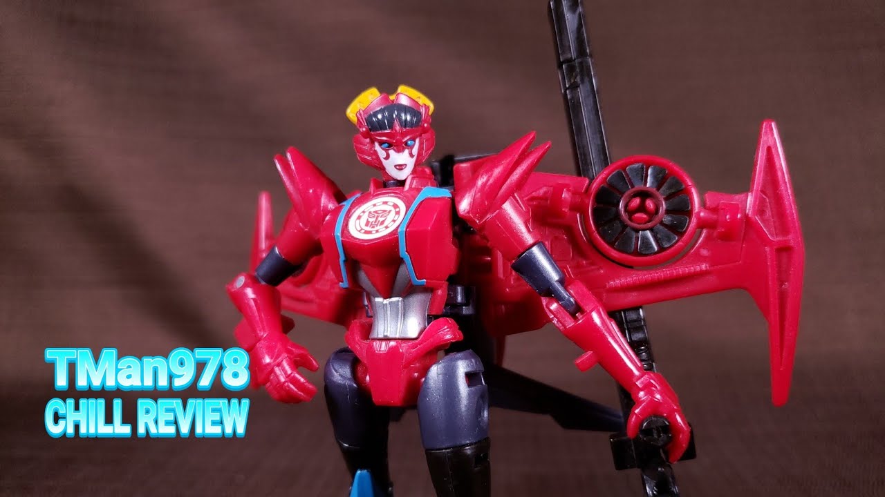 Transformers RID Warrior Class Windblade CHILL REVIEW - YouTube