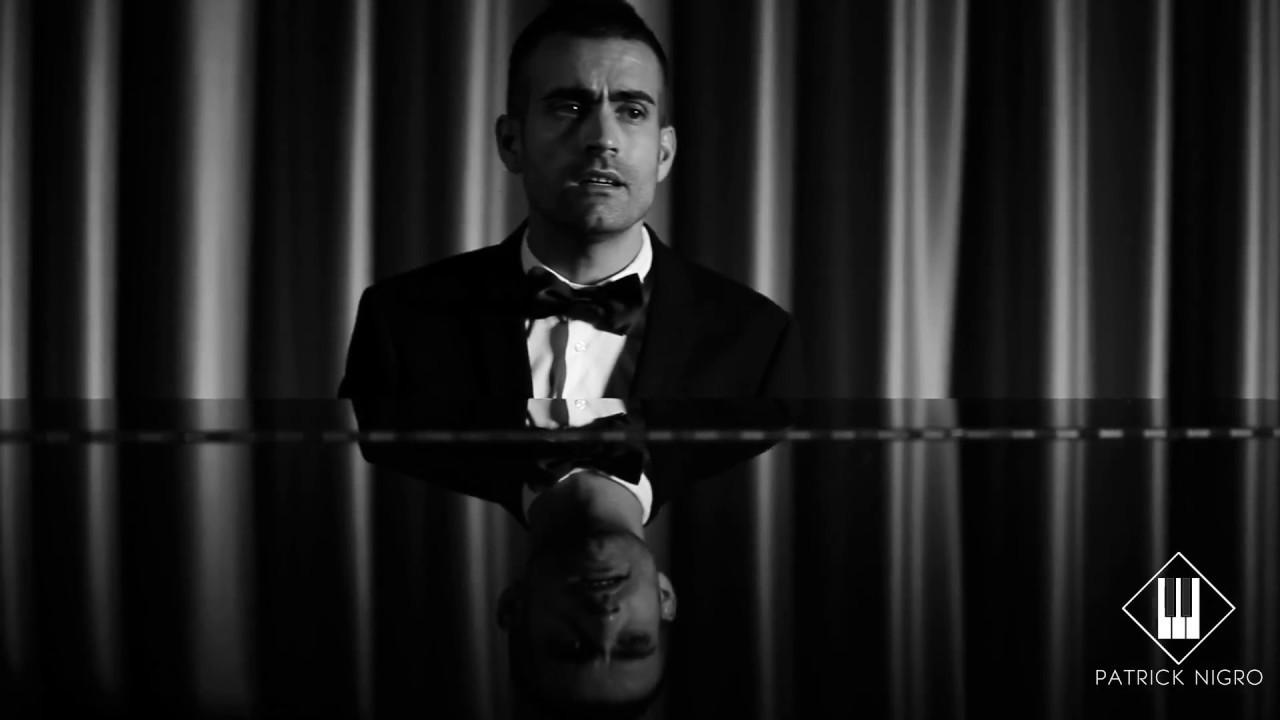 Can you feel the love tonight - Patrick Nigro: Pianista e cantante per eventi - YouTube