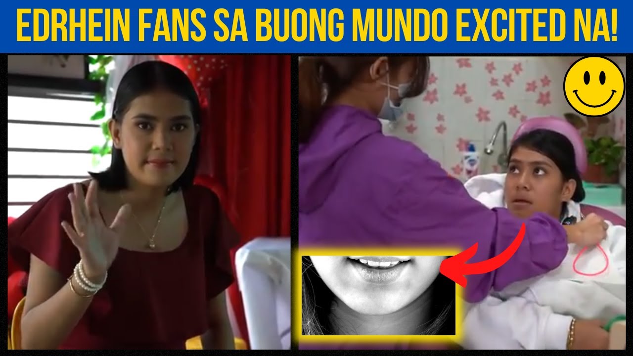 EDRHEIN FANS EXCITED NA! | KALINGAP RAB | RP MAX VLOGS - YouTube