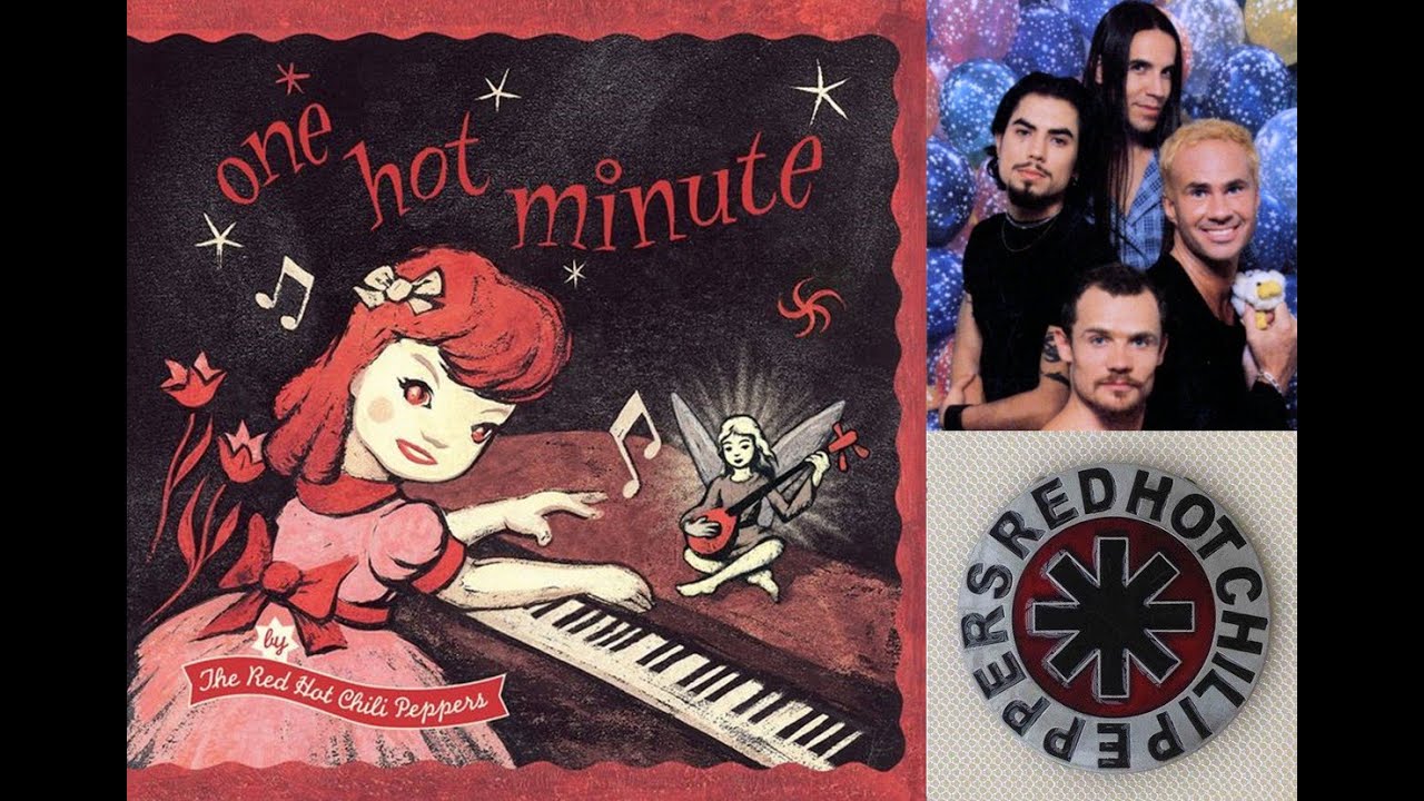 Red Hot Chili Peppers - Tearjerker - from the album One Hot Minute ...