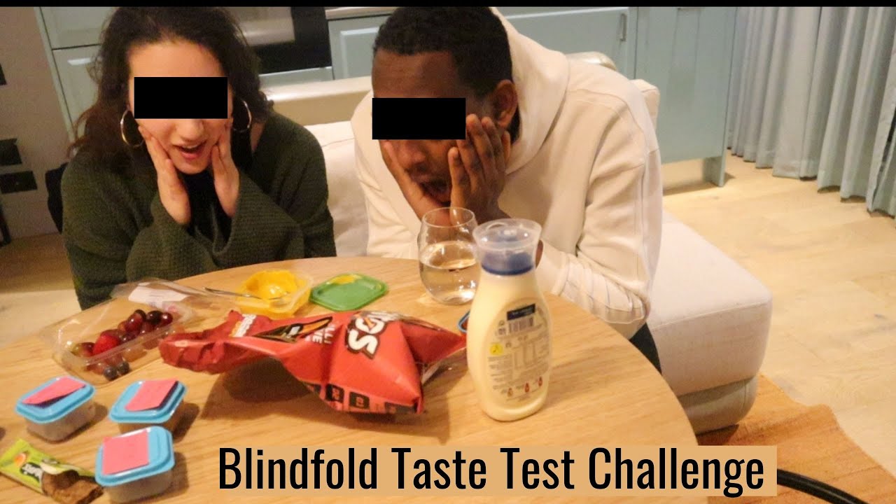 Blindfold Taste Test Challenge - YouTube