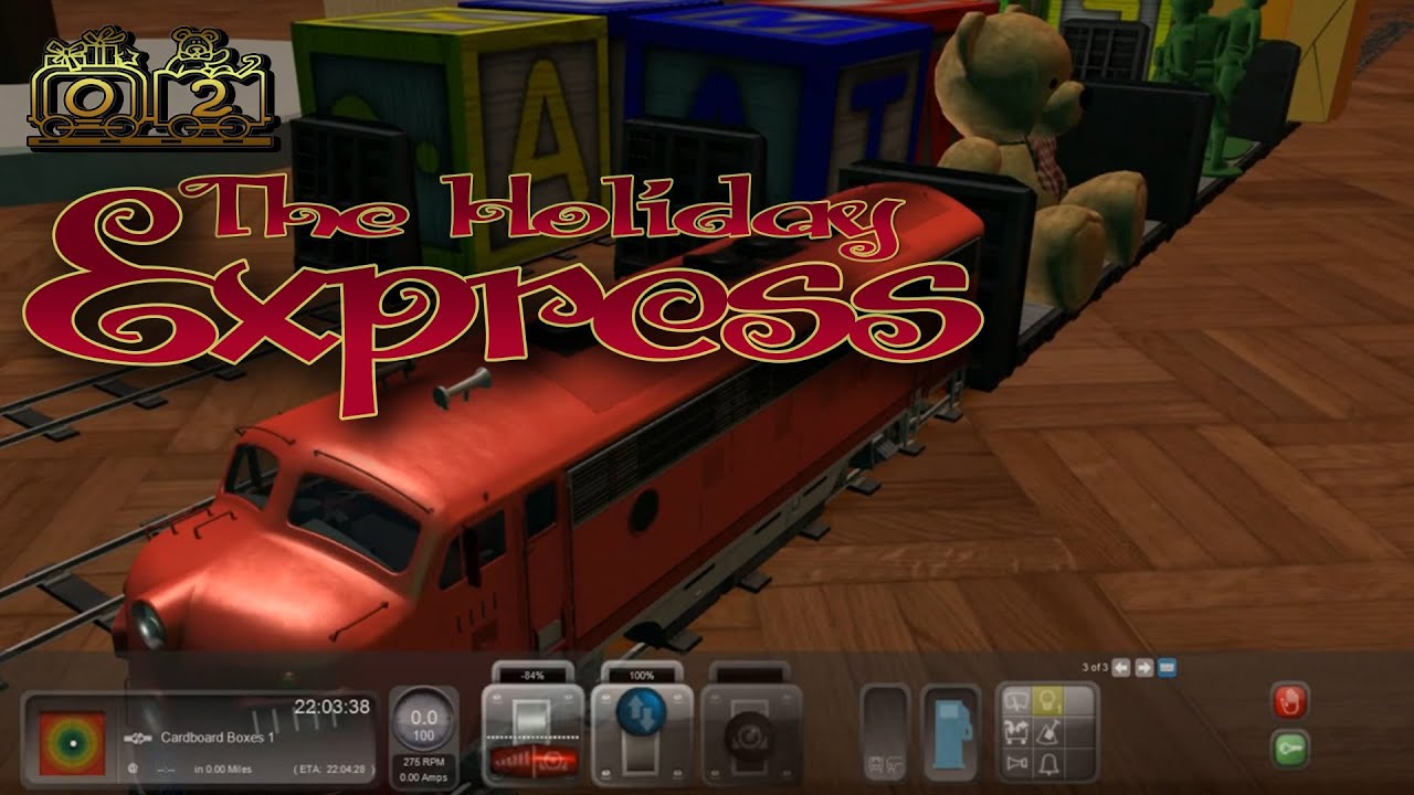 HOLIDAY EXPRESS #02 ★ Es gibt nur ein Gas: Vollgas! ★ Let's Play | HD+ ...