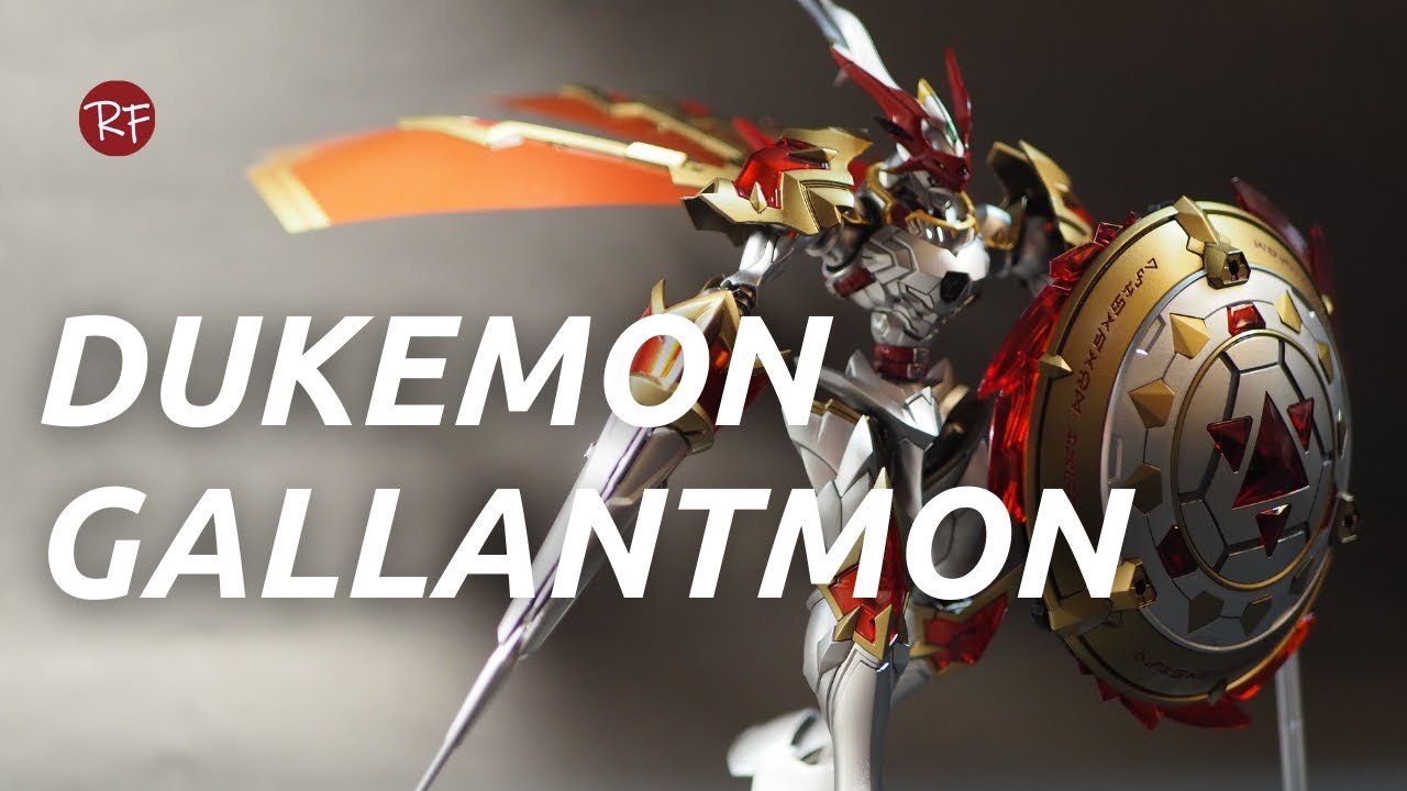GUNPLA CUSTOM BUILD - DUKEMON GALLANTMON - YouTube