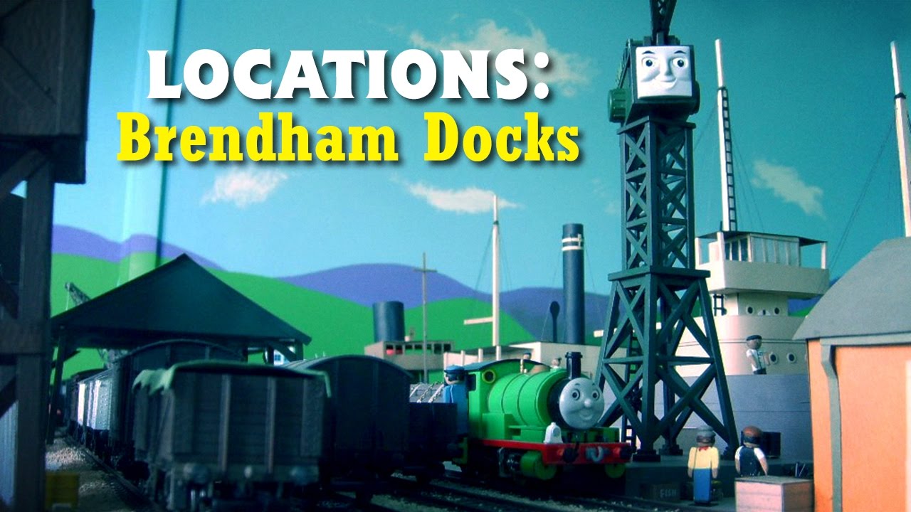 Sodor Locations | Brendham Docks 1 - YouTube