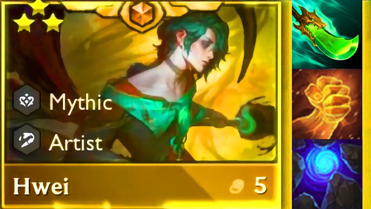 TFT Set 11 - Hwei ⭐⭐⭐ - YouTube