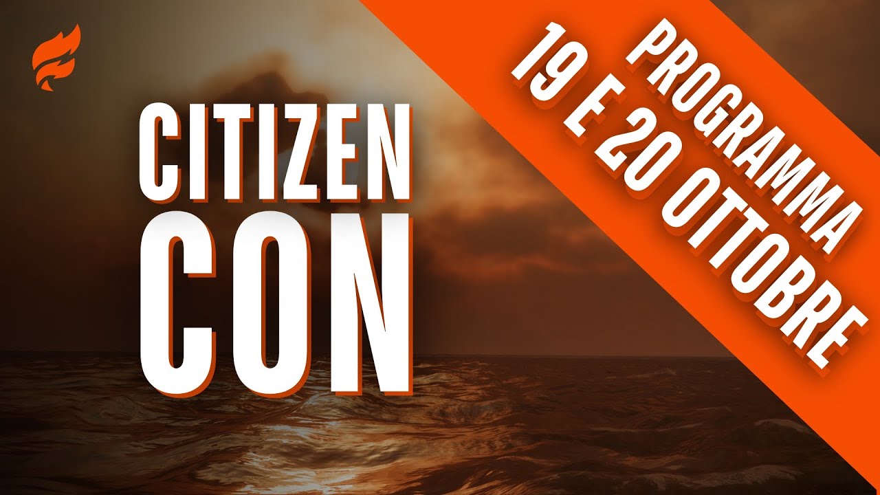 Star Citizen • Italiano • Programma del CitizenCon e assalti a Centri ...