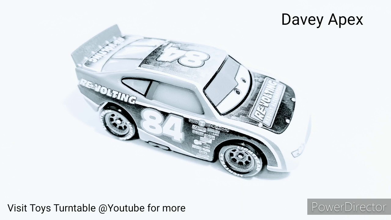 Disney Cars Coloring #33 Davey Apex (Dave Alternators) - YouTube