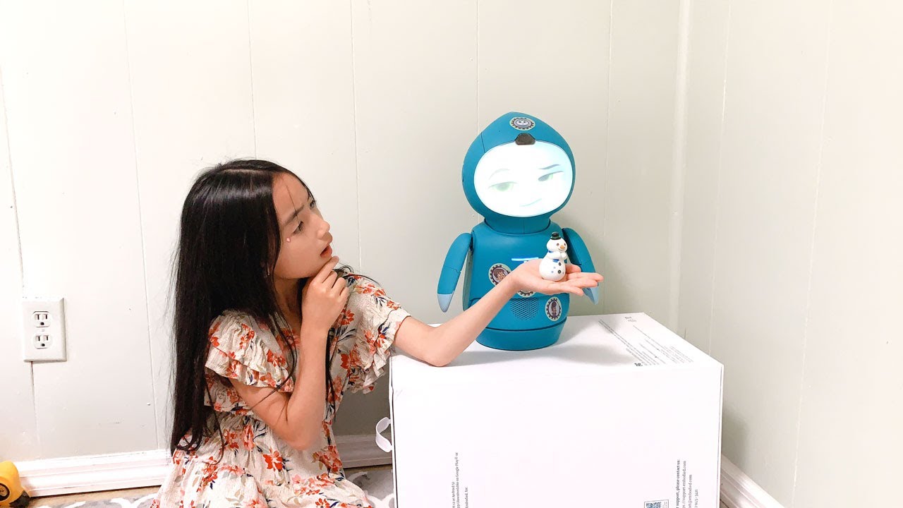 Savannah and Moxie Robot 29 Education Mission " Angry Face and Personal ...