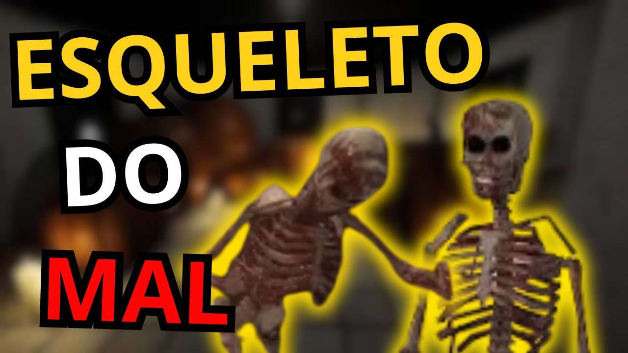 O Esqueletão Roubador de Skins (SCP Secret Laboratory) - YouTube