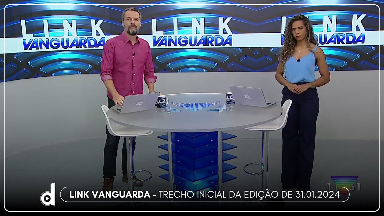 [HD] Link Vanguarda | Escalada - Rede Vanguarda (31/01/24) - YouTube