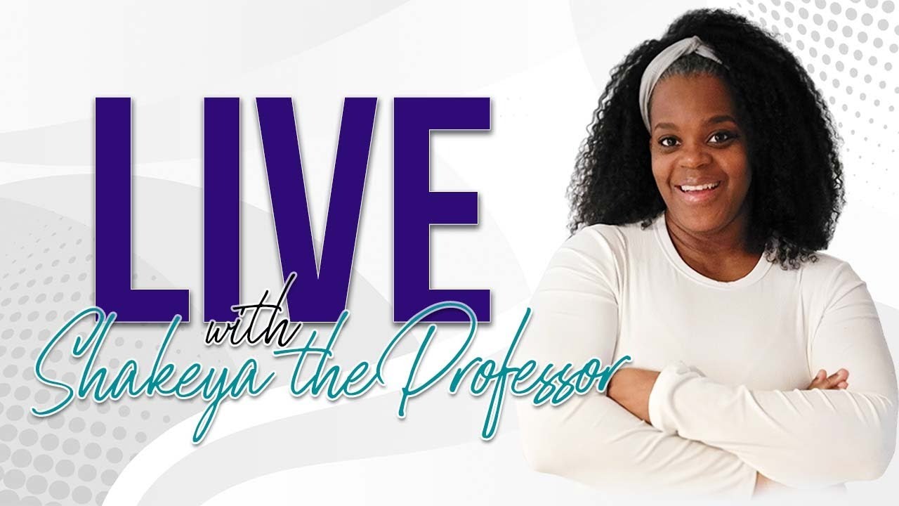 Unleash your Designing and Business Success with Shakeya The Professor| Live Q&A Session - YouTube