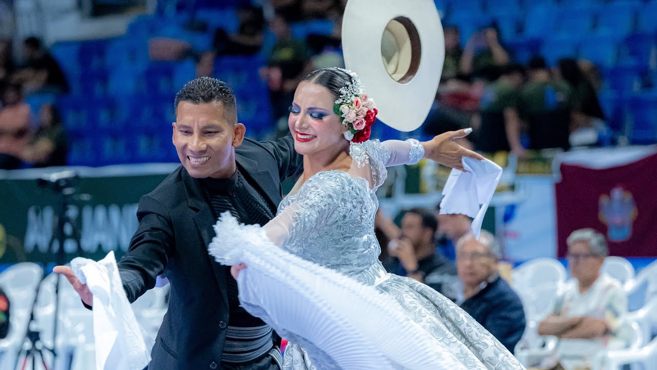 SEMIFINAL SENIOR MUNDIAL DE MARINERA 2025- PAOLA SACHUN QUIÑE Y HARRY ...