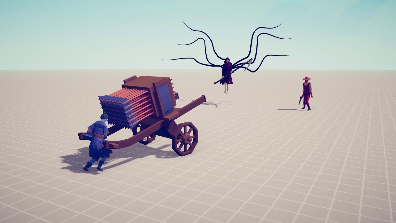 REAPER & QUICK DRAW vs EVERY UNIT - Totally Accurate Battle Simulator ...