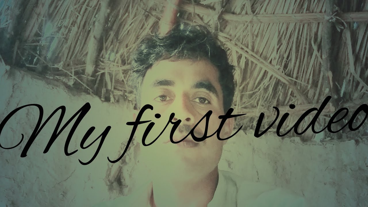 My first video - YouTube