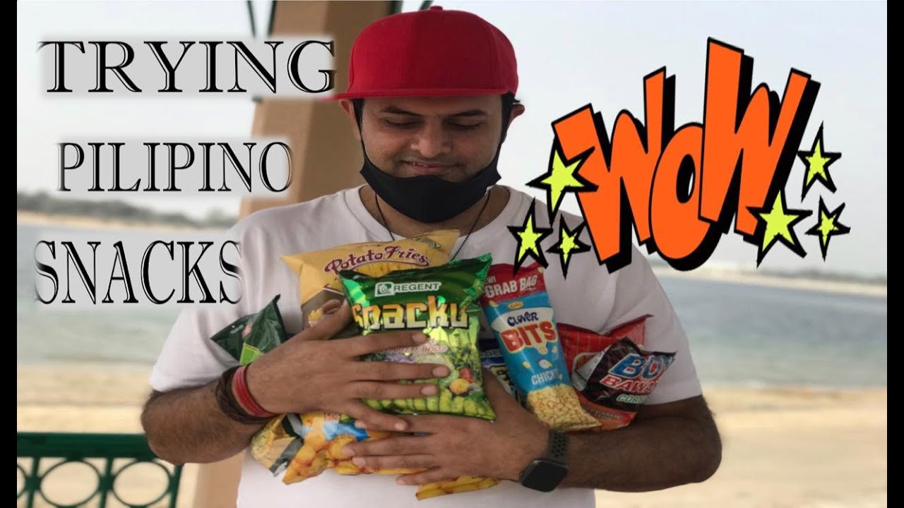TRYING PILIPINO SNACKS l PINOY SNACKS l PINOY CHICHIRYA l BEST FILIPINO ...