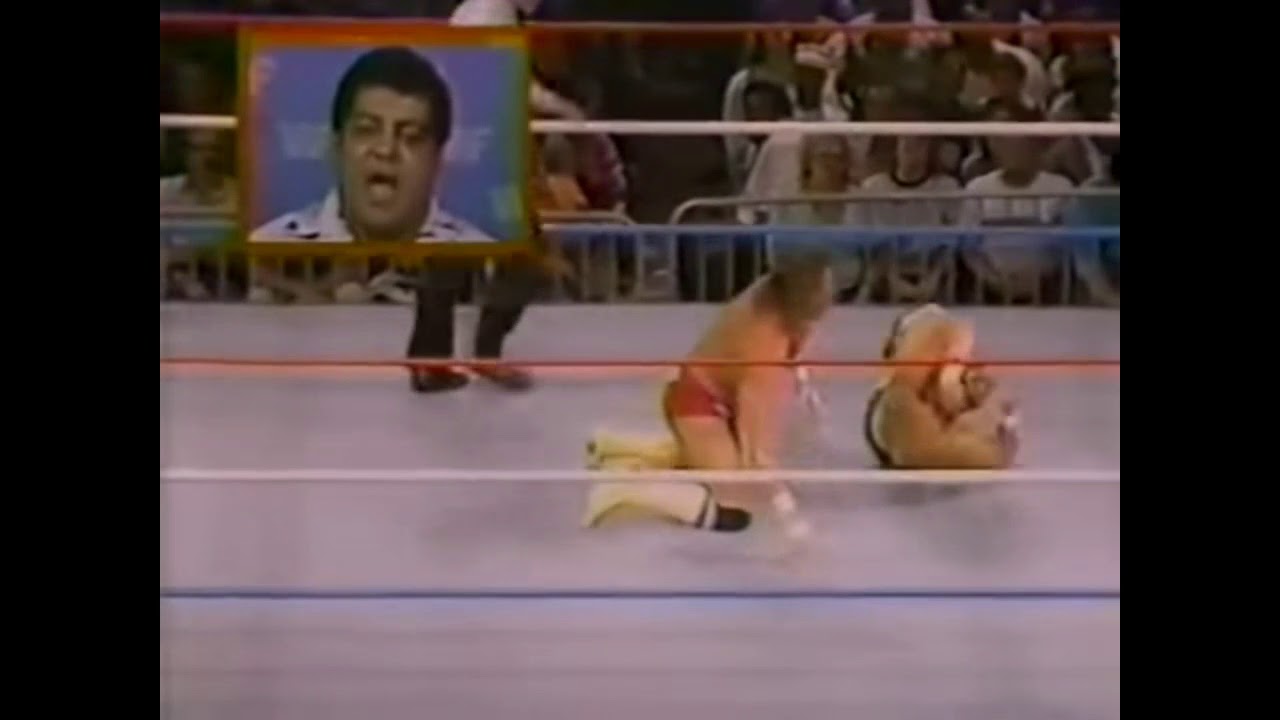 Macho Man vs Jobber Troy Martin WWF Superstars 1986 - YouTube
