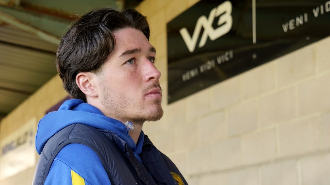 Sam Dreyer On Being Named Young Player of the Season | Weymouth (H ...