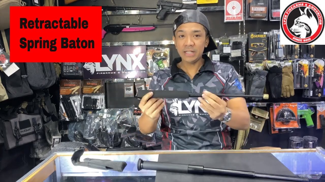 Spring Baton - YouTube