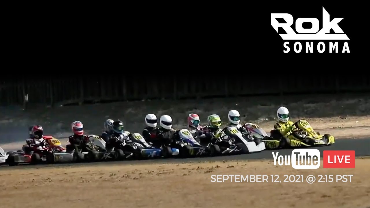 ROK Sonoma Go Karting Championship Race #7 - YouTube