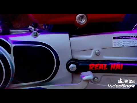 HONDA CG 125 Modified Bike And Back Light - YouTube