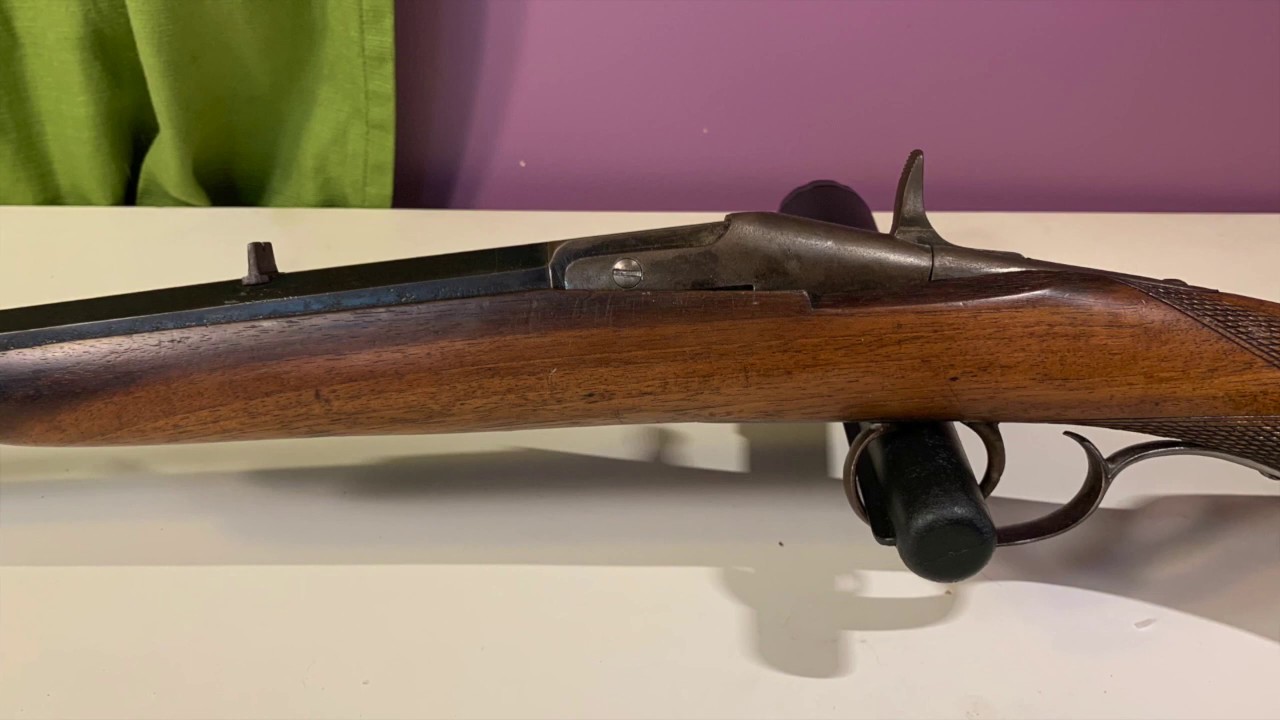 Belgium 9mm Flobert - YouTube