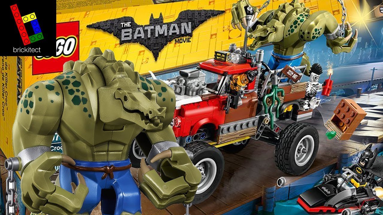 KILLER DEAL ON KILLER CROC SET! **$30** - YouTube