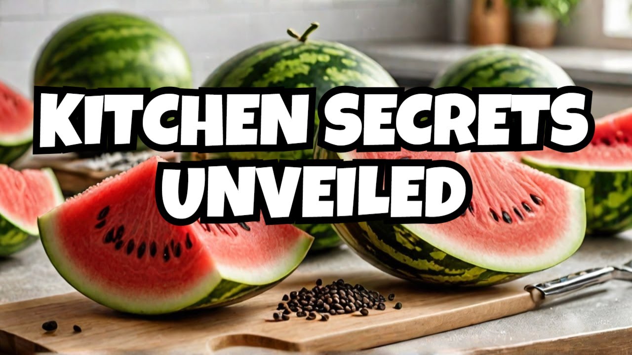 Discover the Power of Seeded Watermelons! - YouTube
