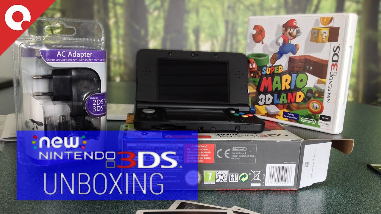 New Nintendo 3DS - UNBOXING! - YouTube