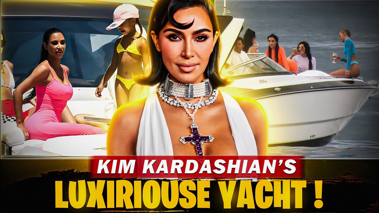 Kim Kardashian’s Luxury Yacht Adventures And Celebrity Feuds - YouTube