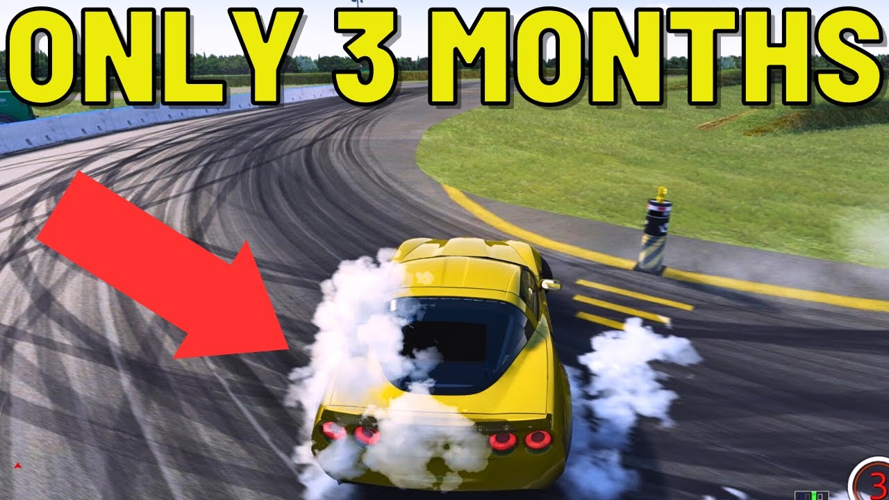 This is What 3 Months of Sim Drifting Looks Like... - YouTube