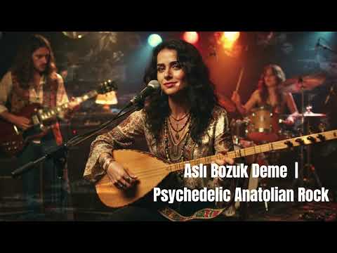 Aslı Bozuk Deme - Neşet Ertaş - (Elektro Saz) Anatolian Psychedelic Rock