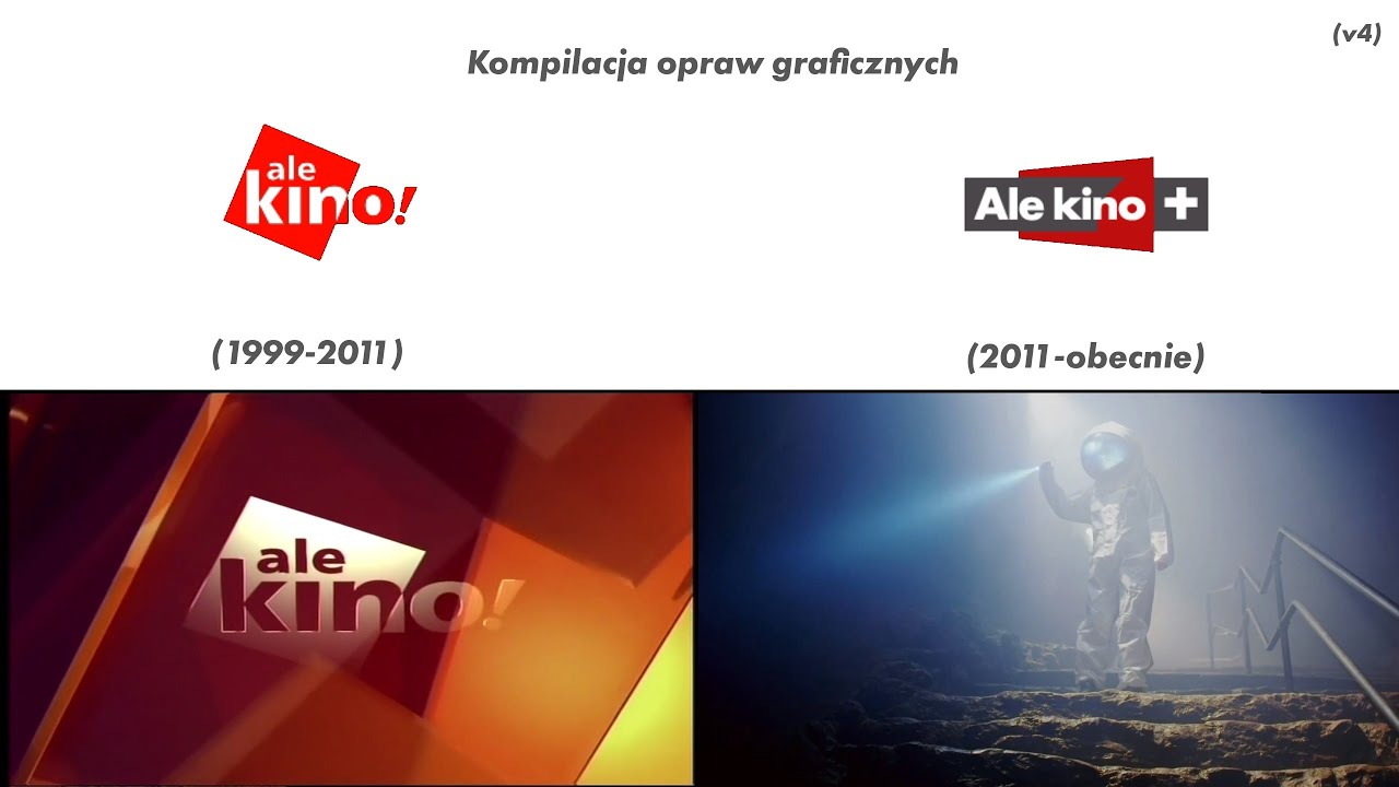 Ale kino!/Ale kino+ - Kompilacja opraw graficznych (1999-2011 / 2011 ...