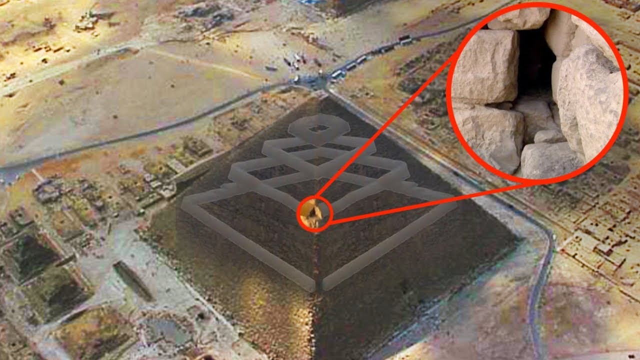 Die Geheimnisvolle Rampentheorie der Großen Pyramide - Forscher haben ...