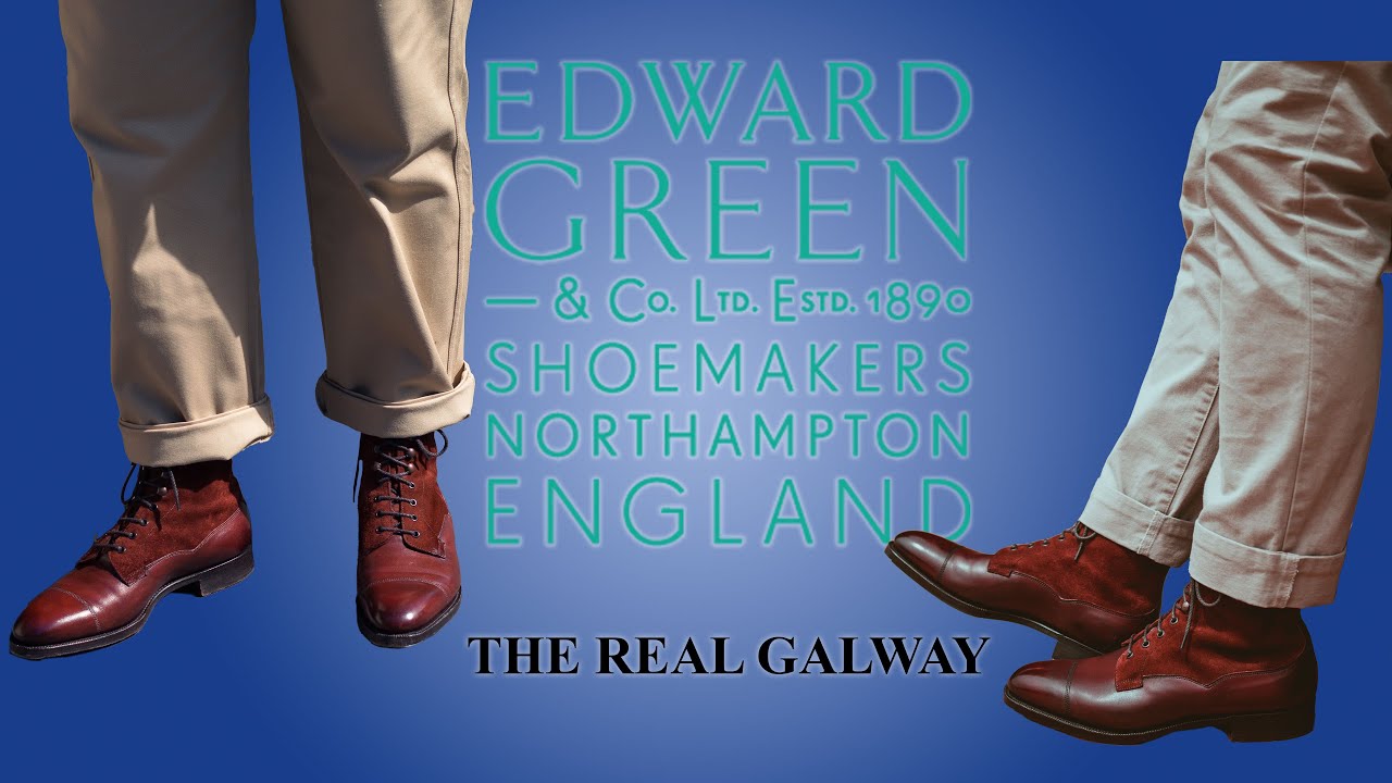 The Iconic Edward Green Galway Boot: A Timeless Masterpiece - YouTube