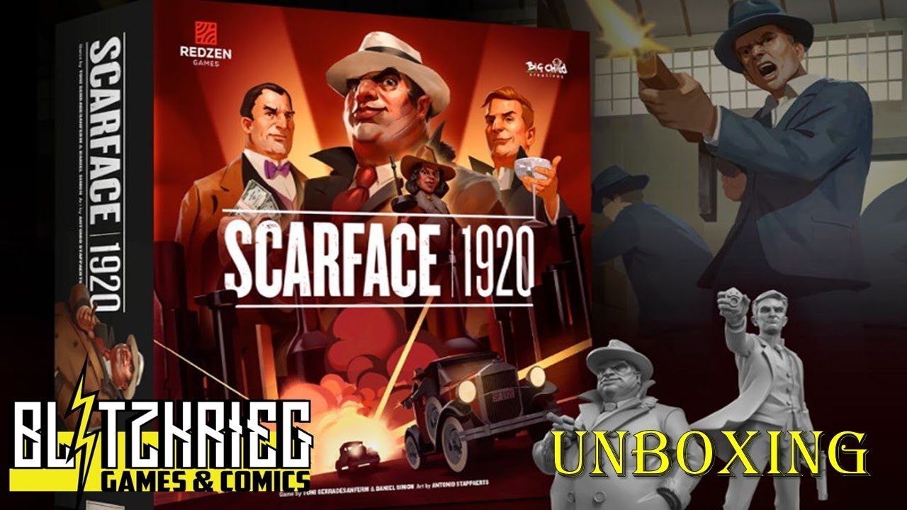 Scarface 1920 Unboxing / Kickstarter All In - YouTube