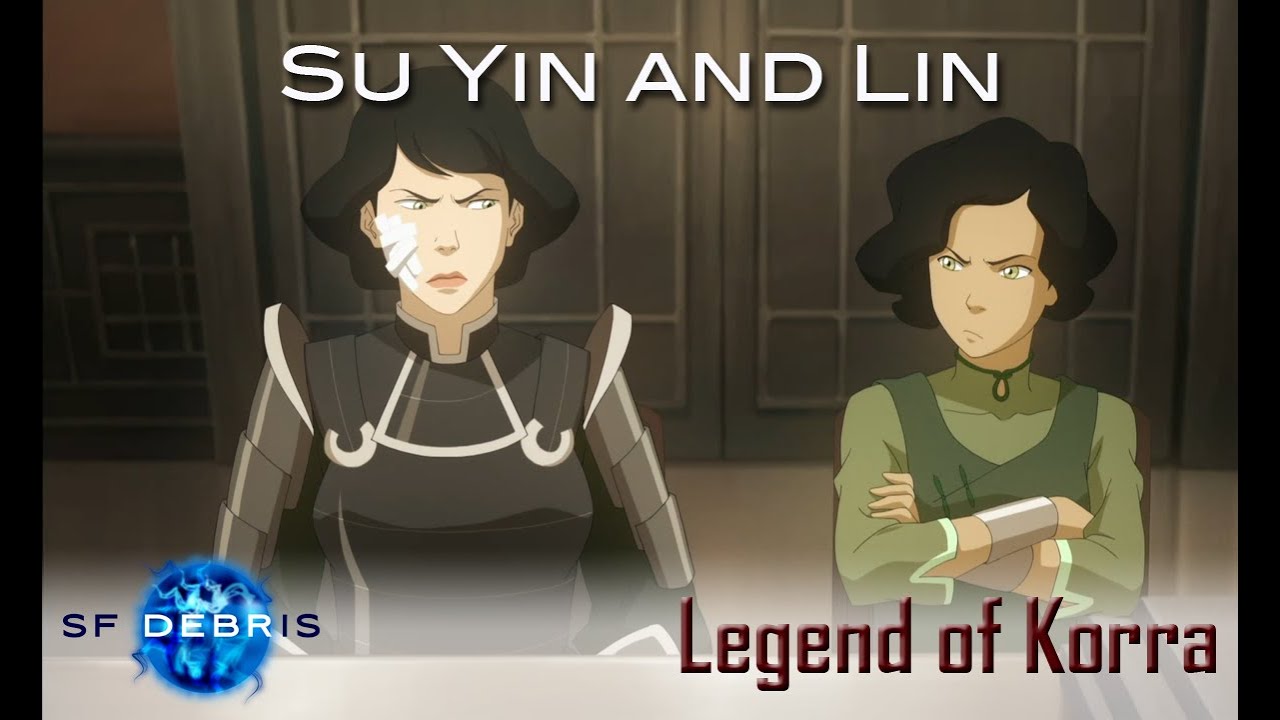 A Look at SuYin and Beifong - YouTube