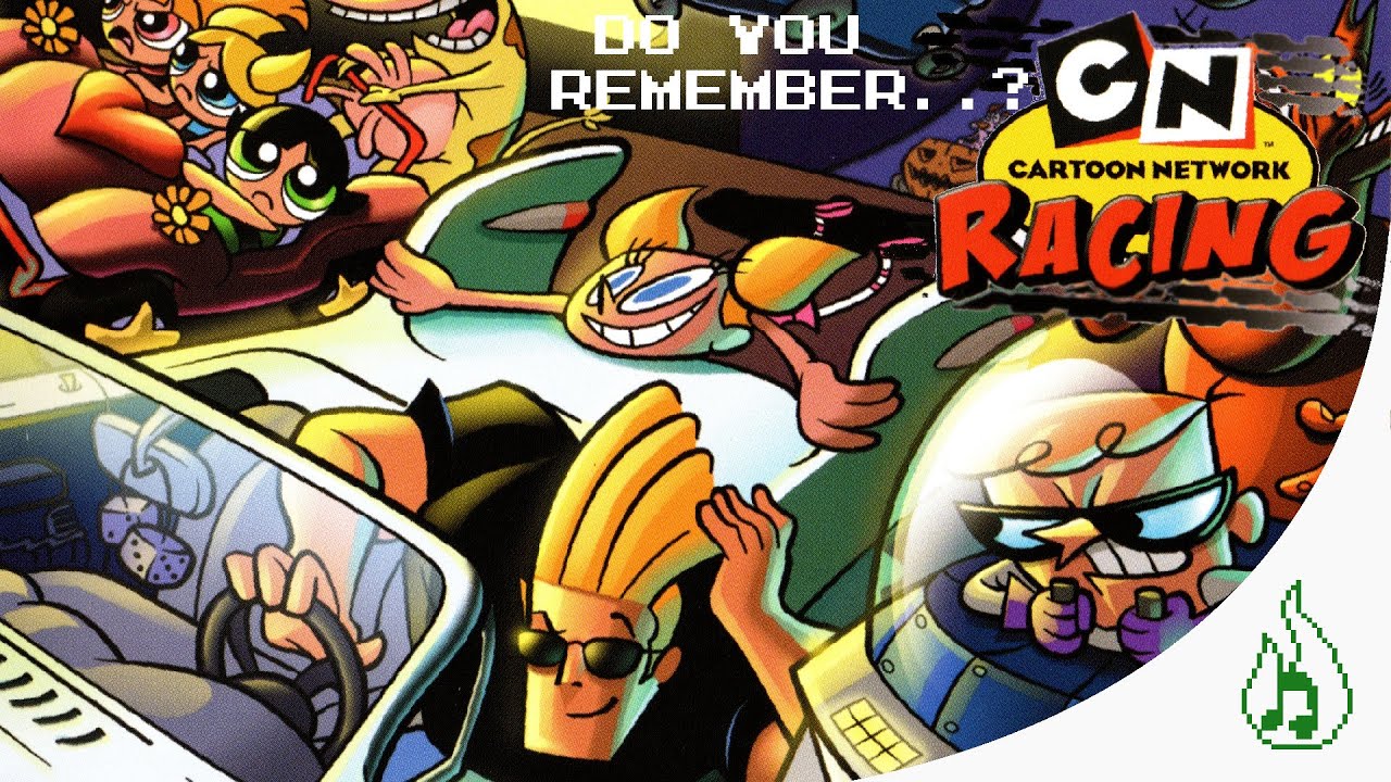 Have You HEARD Of Cartoon Network Racing? - PS2 Game Review - YouTube