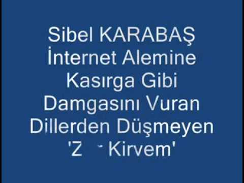 Sibel Karabaş::: zor kirvem